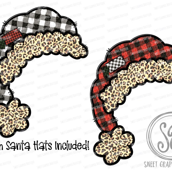 Santa Hat - Etsy