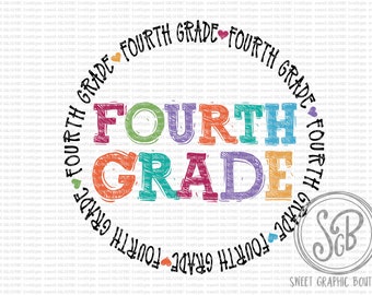 4th Grade Clipart - Etsy