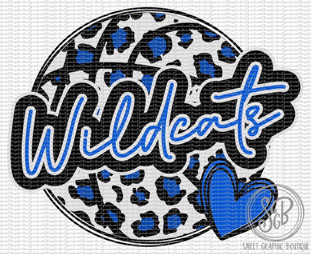 Wildcat Blue Leopard Basketball PNG, Basketball PNG, Leopard Cheetah ...