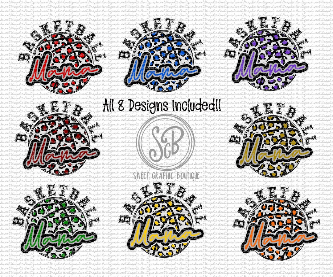 Leopard Basketball PNG, Basketball Mama PNG, Leopard Cheetah Print PNG ...