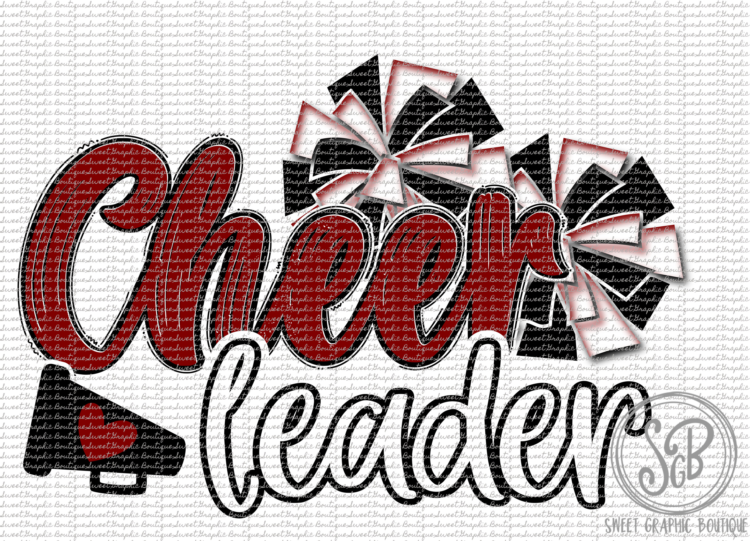 Kelvin Grove Cheerleading Clipart