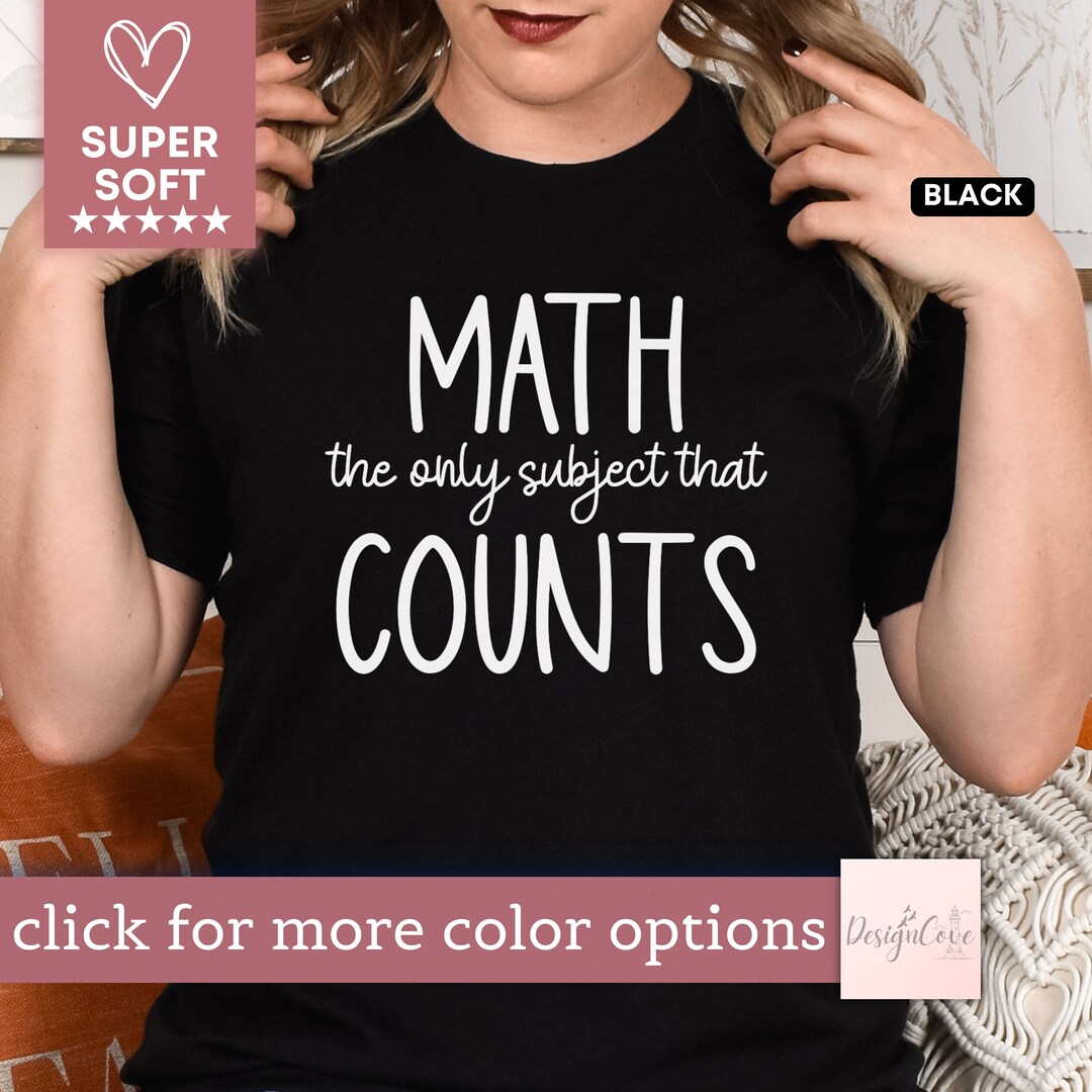 Divertida camisa de profesor de matemáticas para profesor de ...