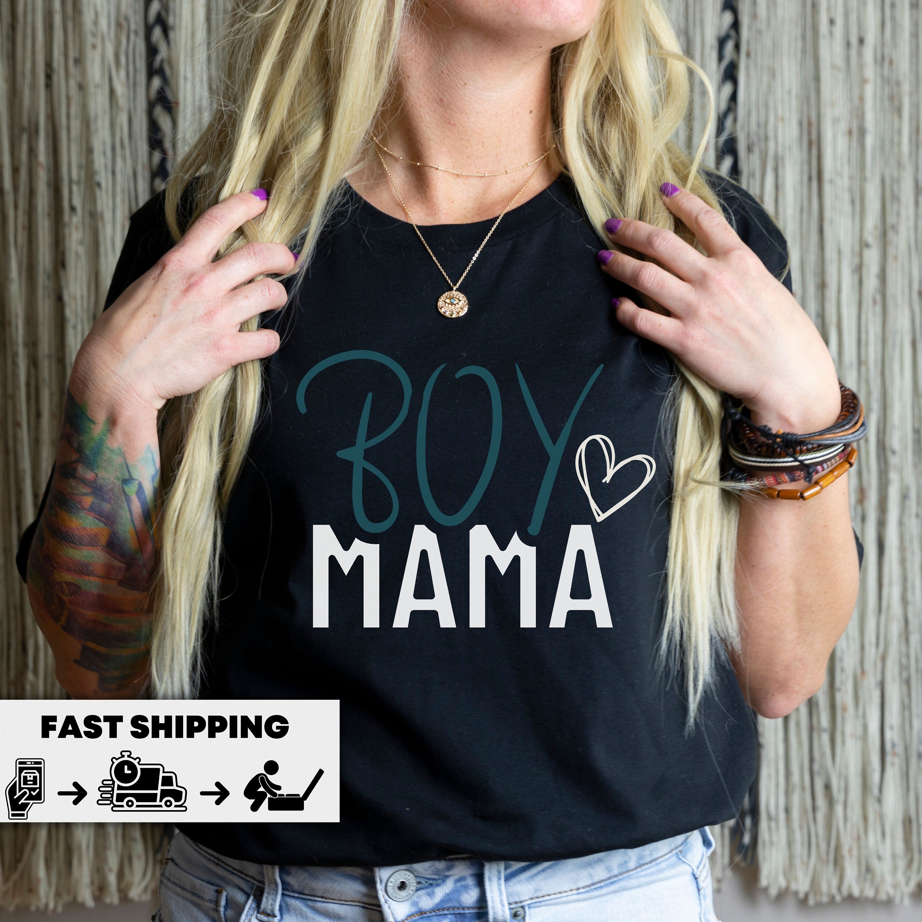 Boy Mama Shirt