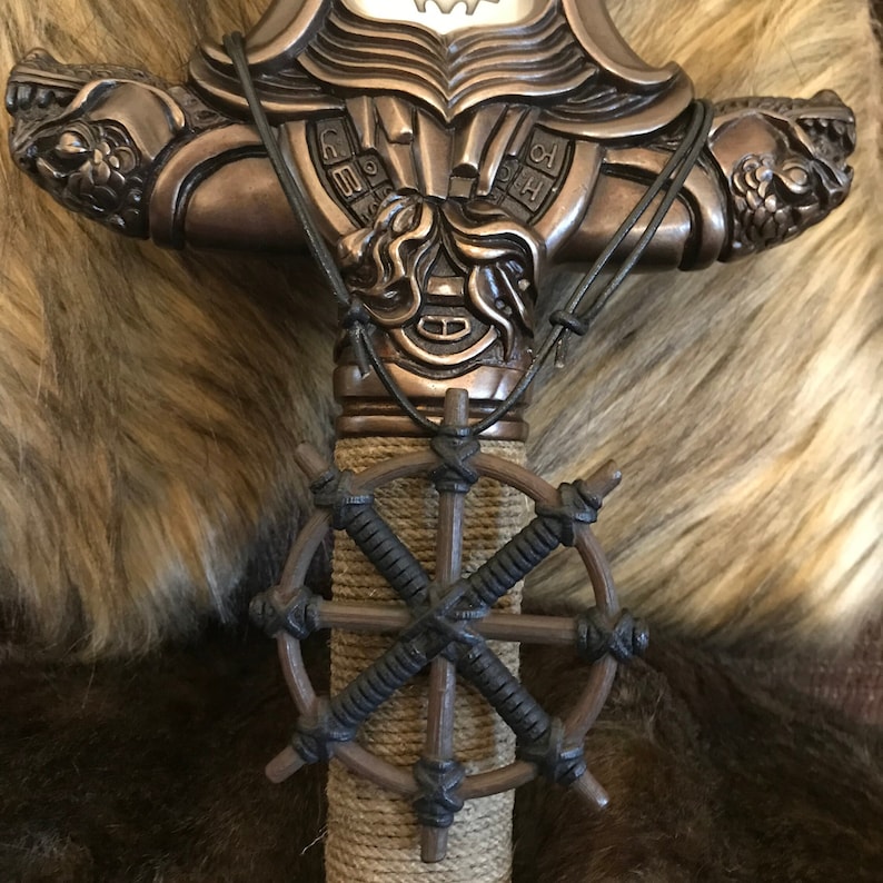 Conan the Barbarian Wheel of Pain Necklace - Etsy