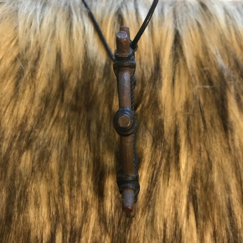 Conan the Barbarian Wheel of Pain Necklace - Etsy