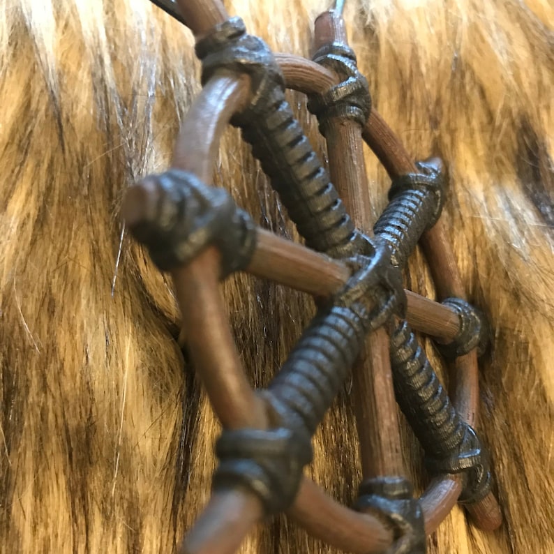 Conan the Barbarian Wheel of Pain Necklace - Etsy