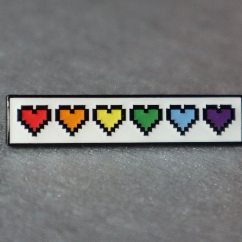 Pixel Art Pins - Etsy