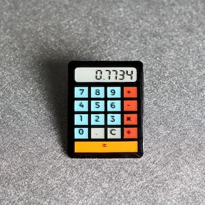 Hello Calculator - Etsy