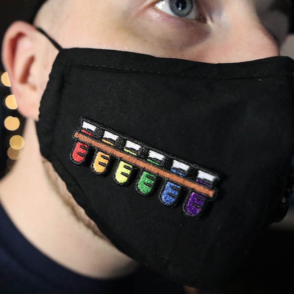 Science Patch - Etsy