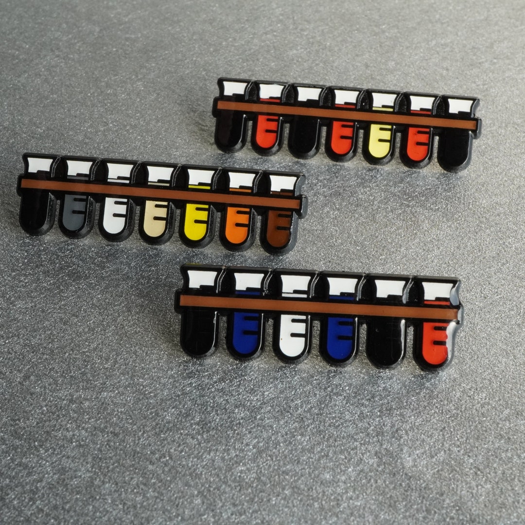 Kink Pride Test Tubes. Leather, Bear, Rubber Pride. - Etsy