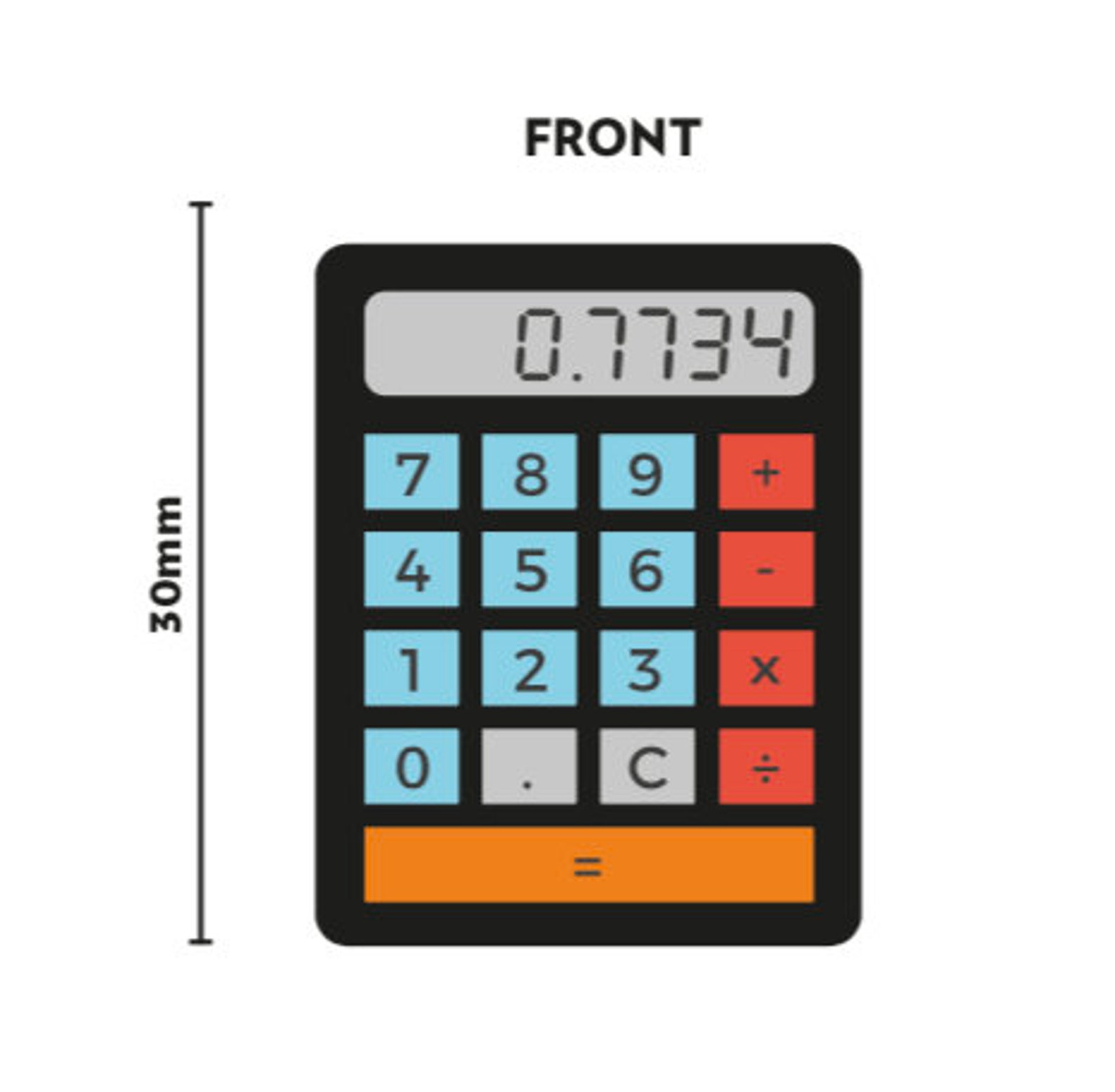 Hello Calculator - Etsy