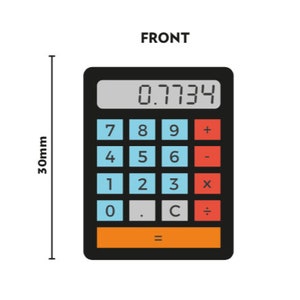 Hello Calculator - Etsy