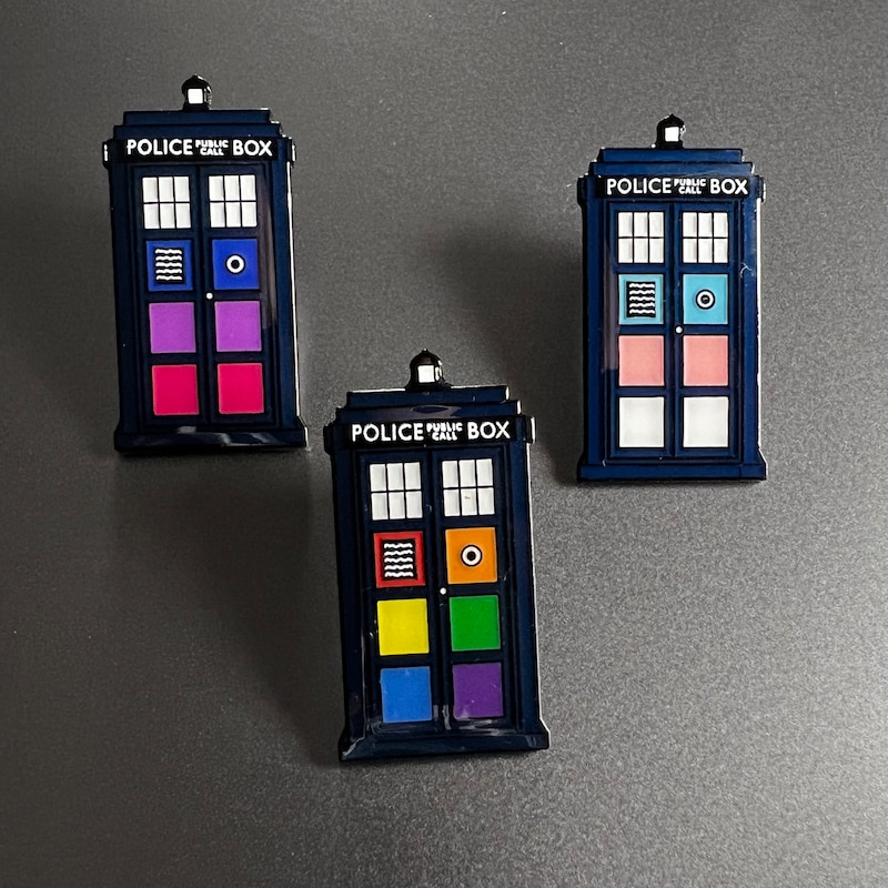 Doctor Who Pin - Etsy