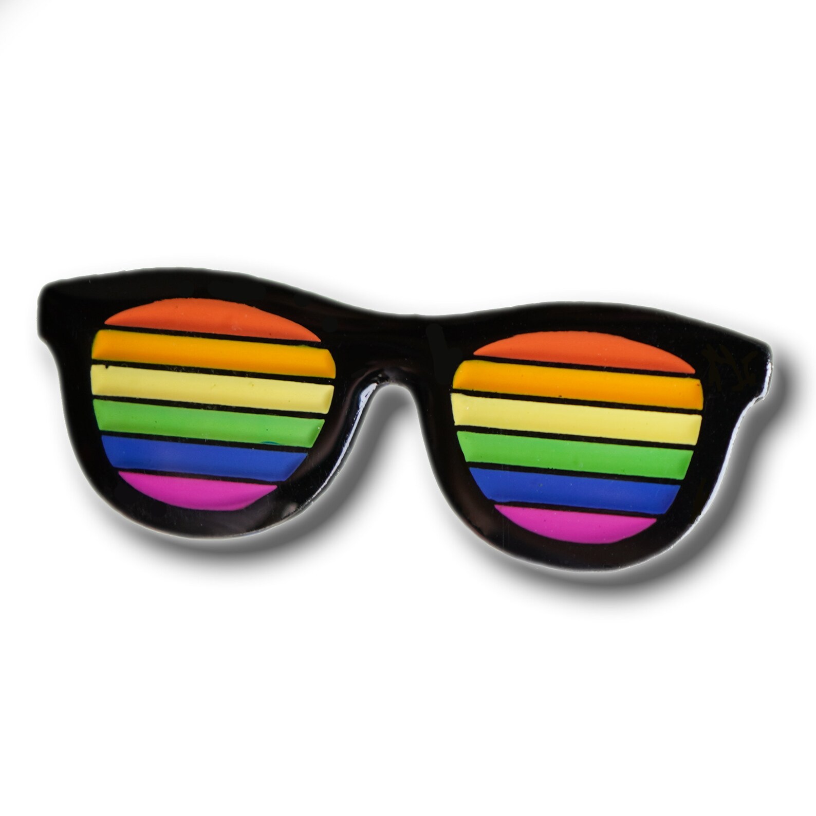 Rainbow Vision LGBTQ Pride Flag Glasses - Etsy