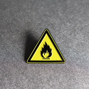 Warning Pack (3 Pins) - Etsy