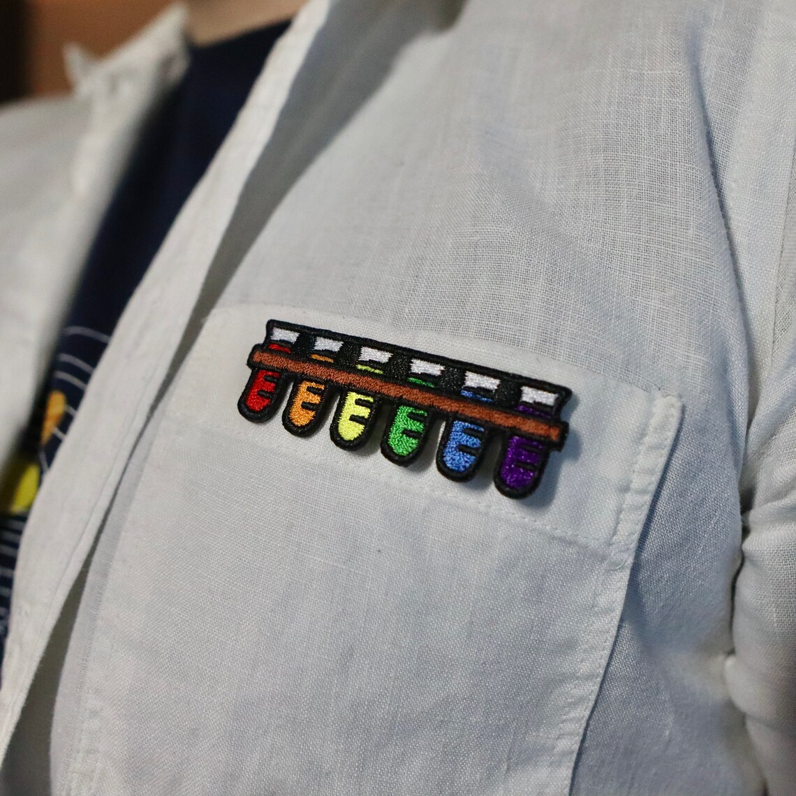 Proud Science Patch - Etsy UK