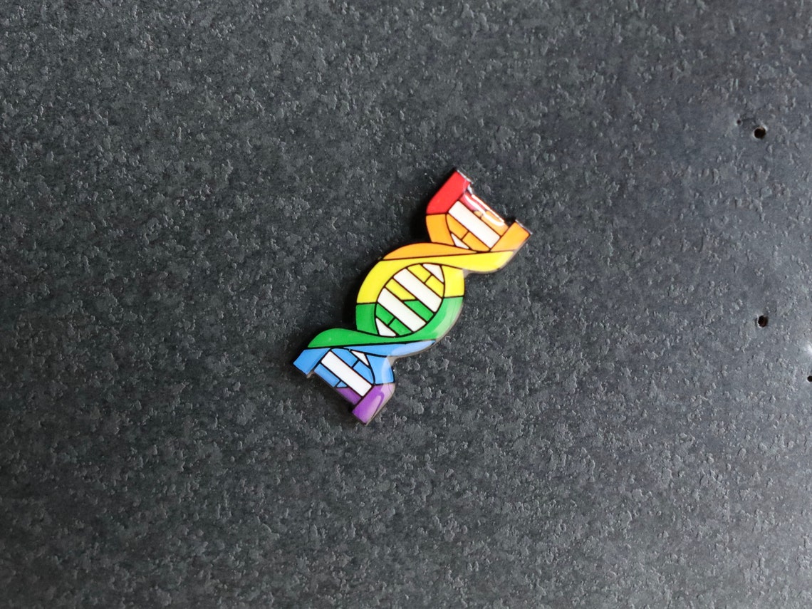 Rainbow Pride DNA LGBTQ - Etsy