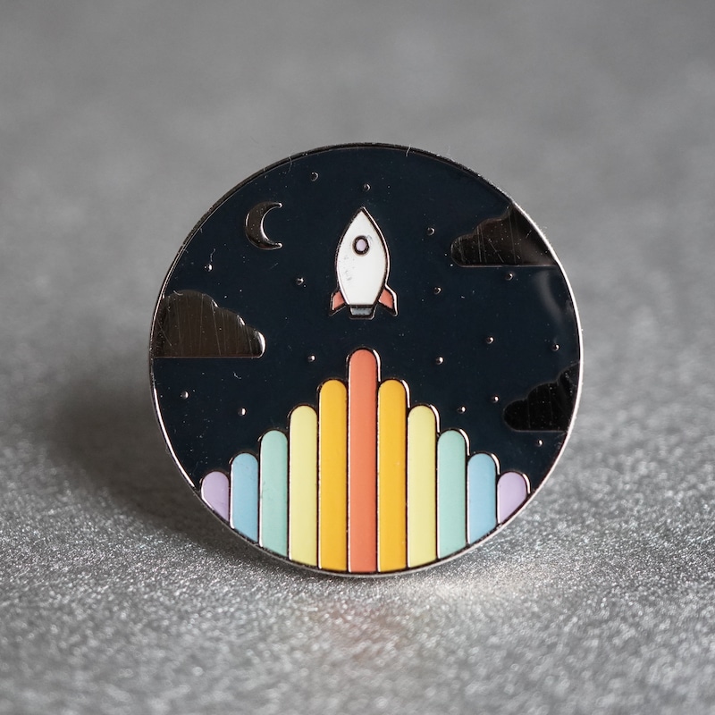 Space Pin - Etsy