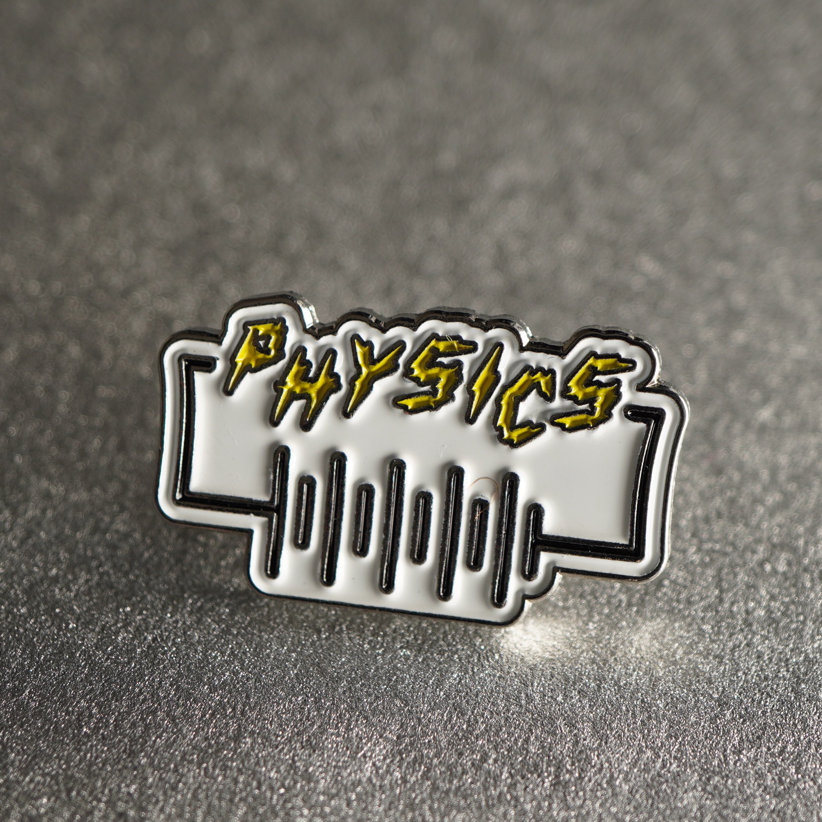 Physics Enamel Pin - Etsy UK