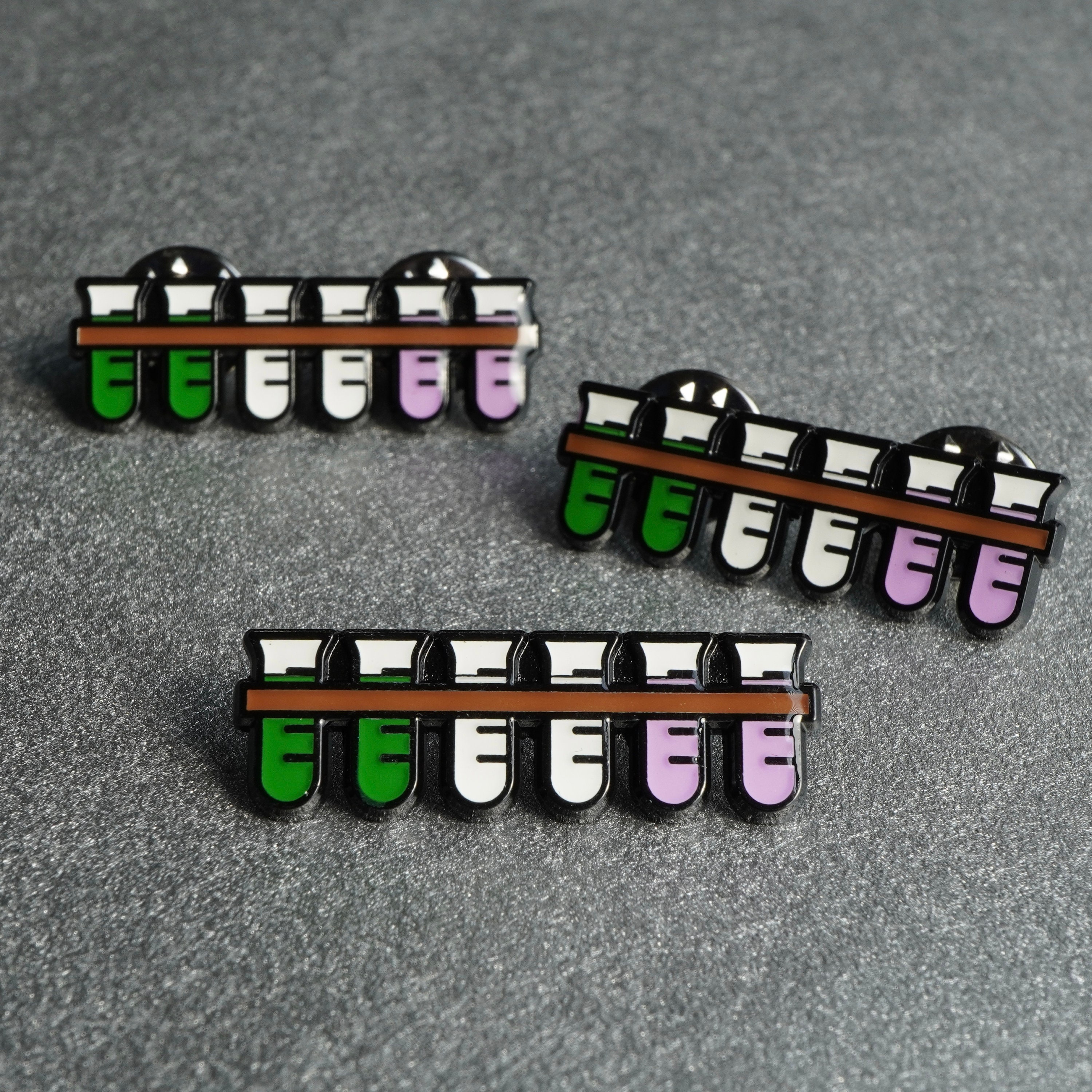 Gender Pride Flag Test Tubes - Etsy UK