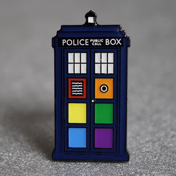 Police Box - Etsy