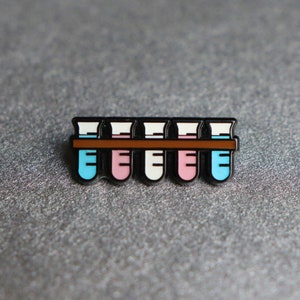 Gender Pride Flag Test Tubes - Etsy