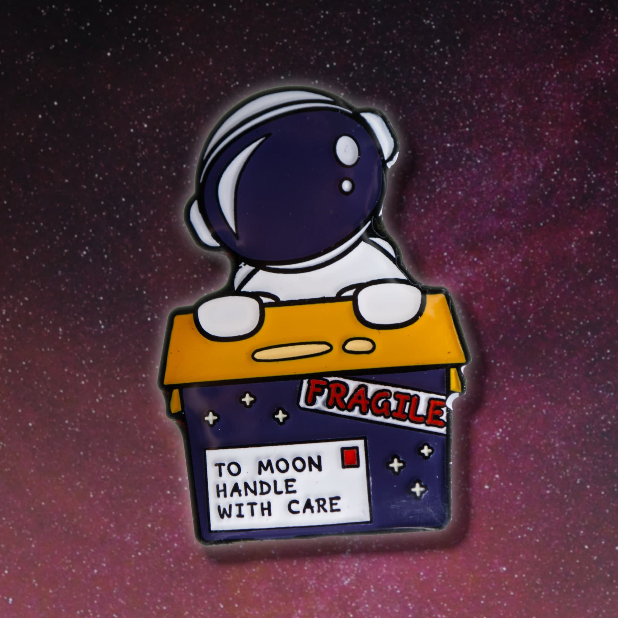 To The Moon Astronaut Pin Etsy Uk