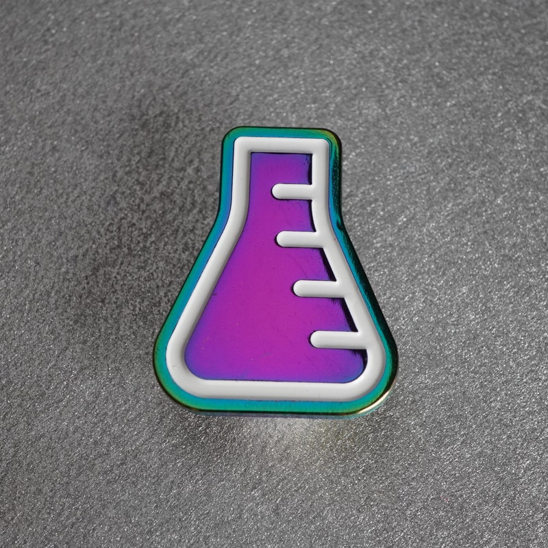 Chemistry Enamel Pin - Etsy