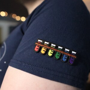 Proud Science Patch - Etsy