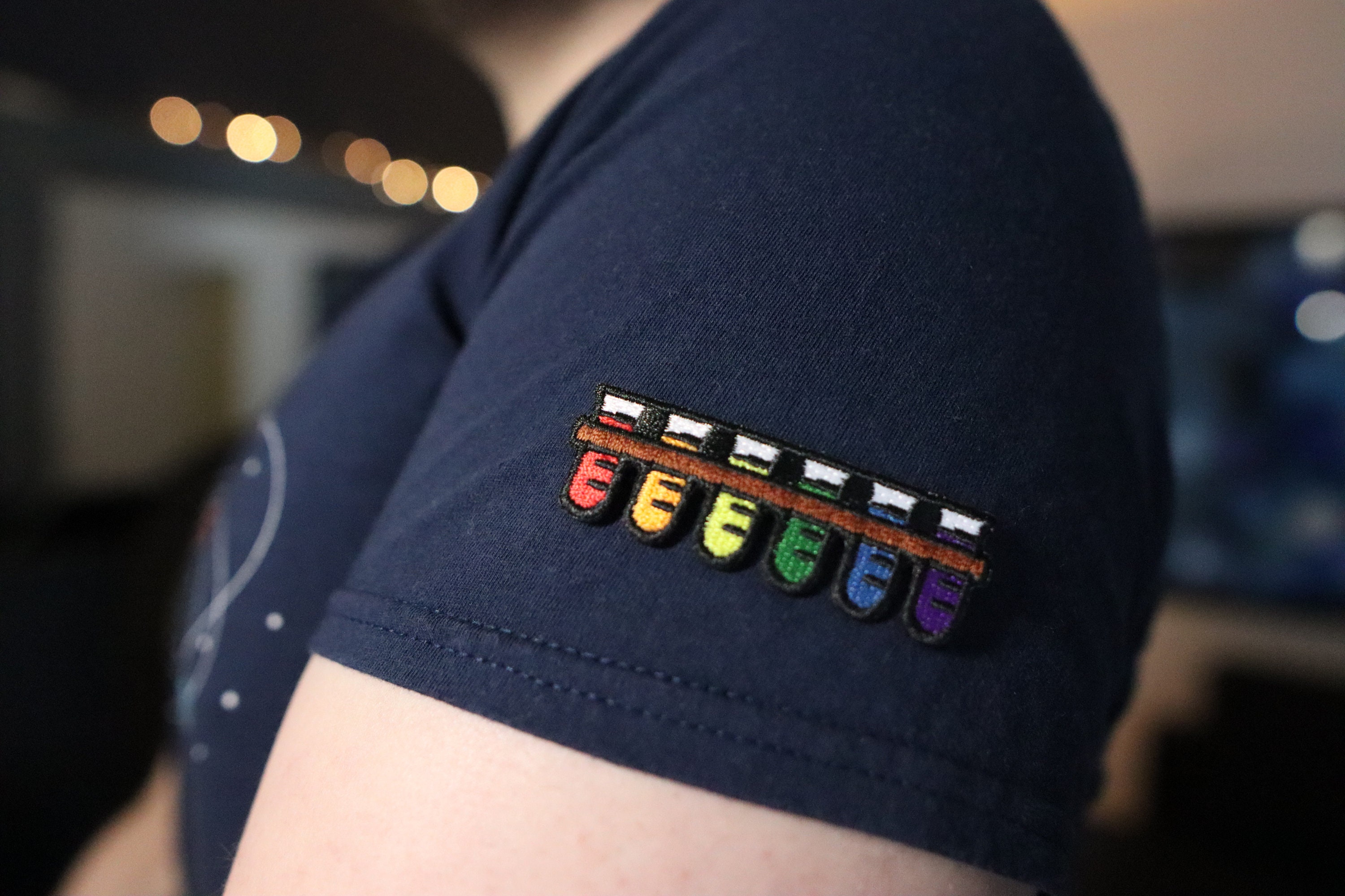 Proud Science Patch - Etsy UK