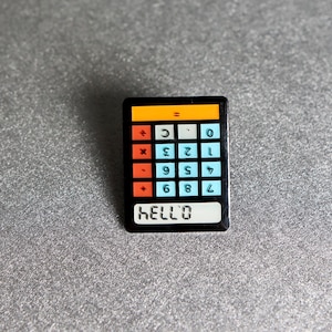Hello Calculator - Etsy