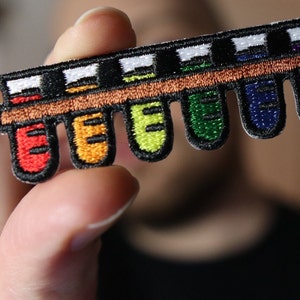 Proud Science Patch - Etsy