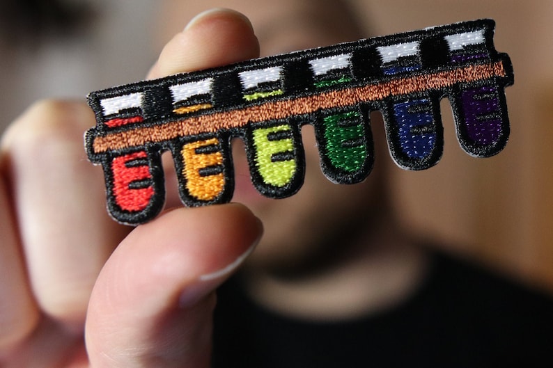 Proud Science Patch - Etsy