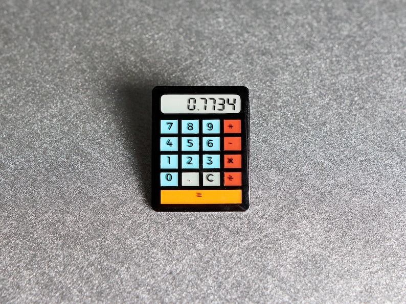 Hello Calculator - Etsy