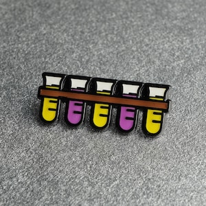 Gender Pride Flag Test Tubes - Etsy