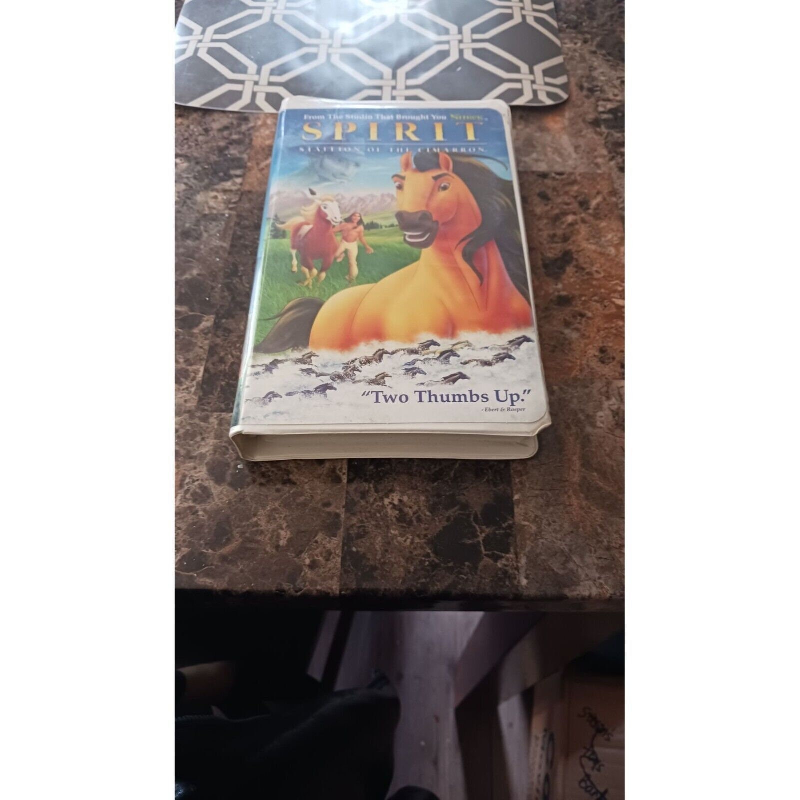 Spirit Vhs Movie - Etsy