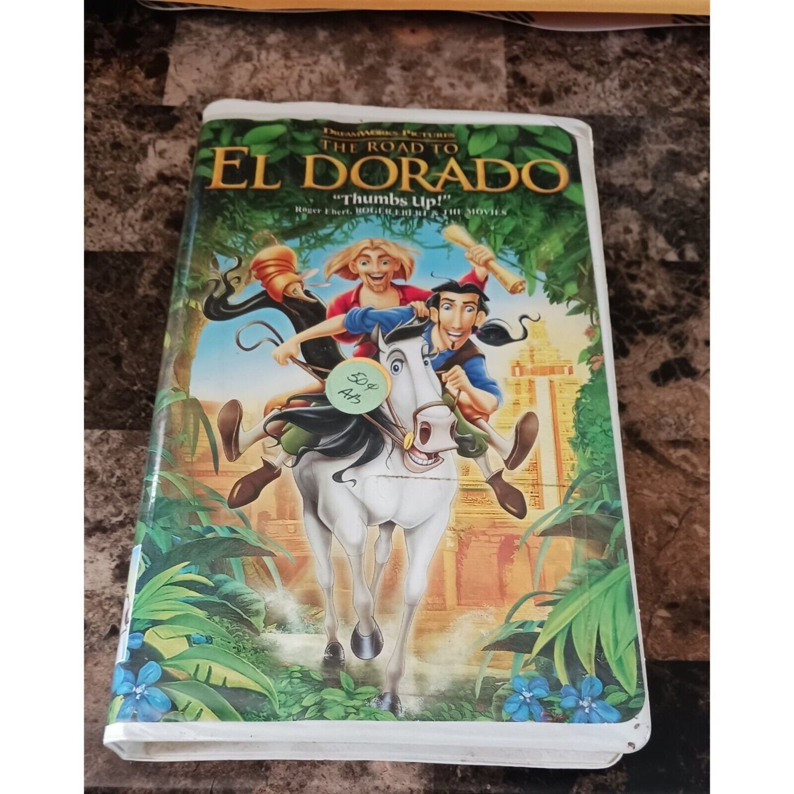 The Road to El Dorado VHS 2000 Clam Shell - Etsy