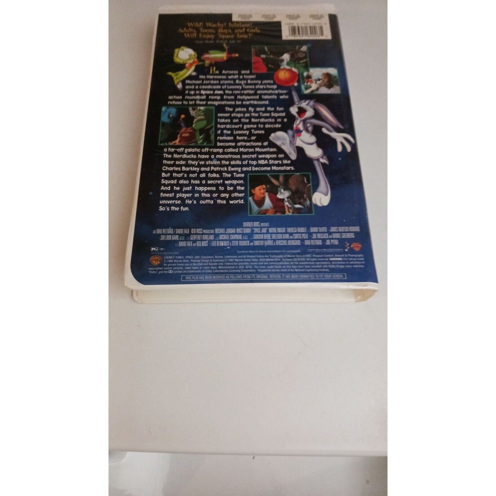 Space Jam VHS - Etsy