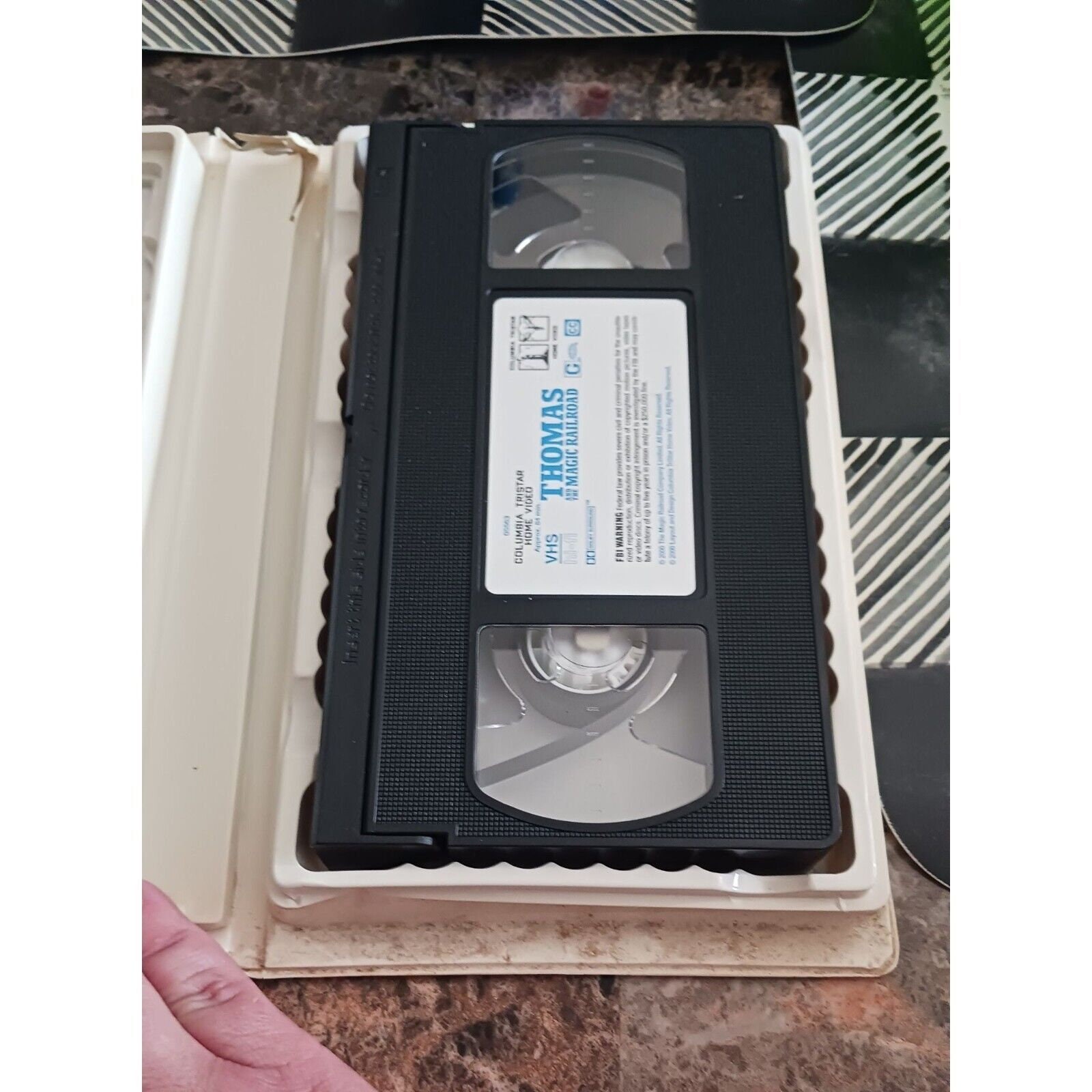 Thomas and the Magic Railroad Vhs - Etsy Canada