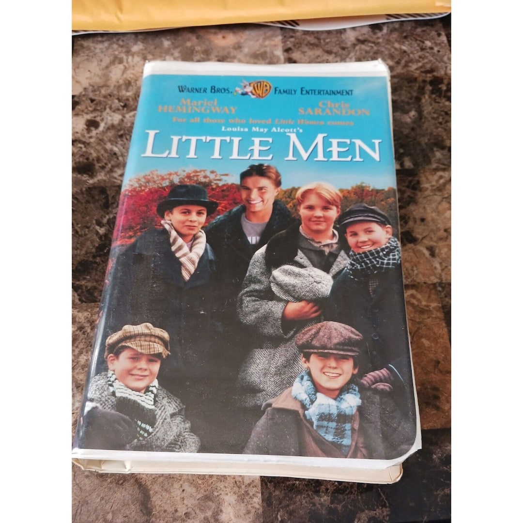 Little Men VHS, 1998, Vintage Clamshell - Etsy