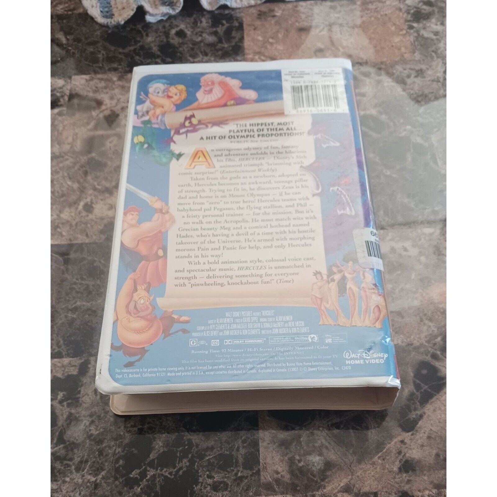 Hercules Vhs - Etsy