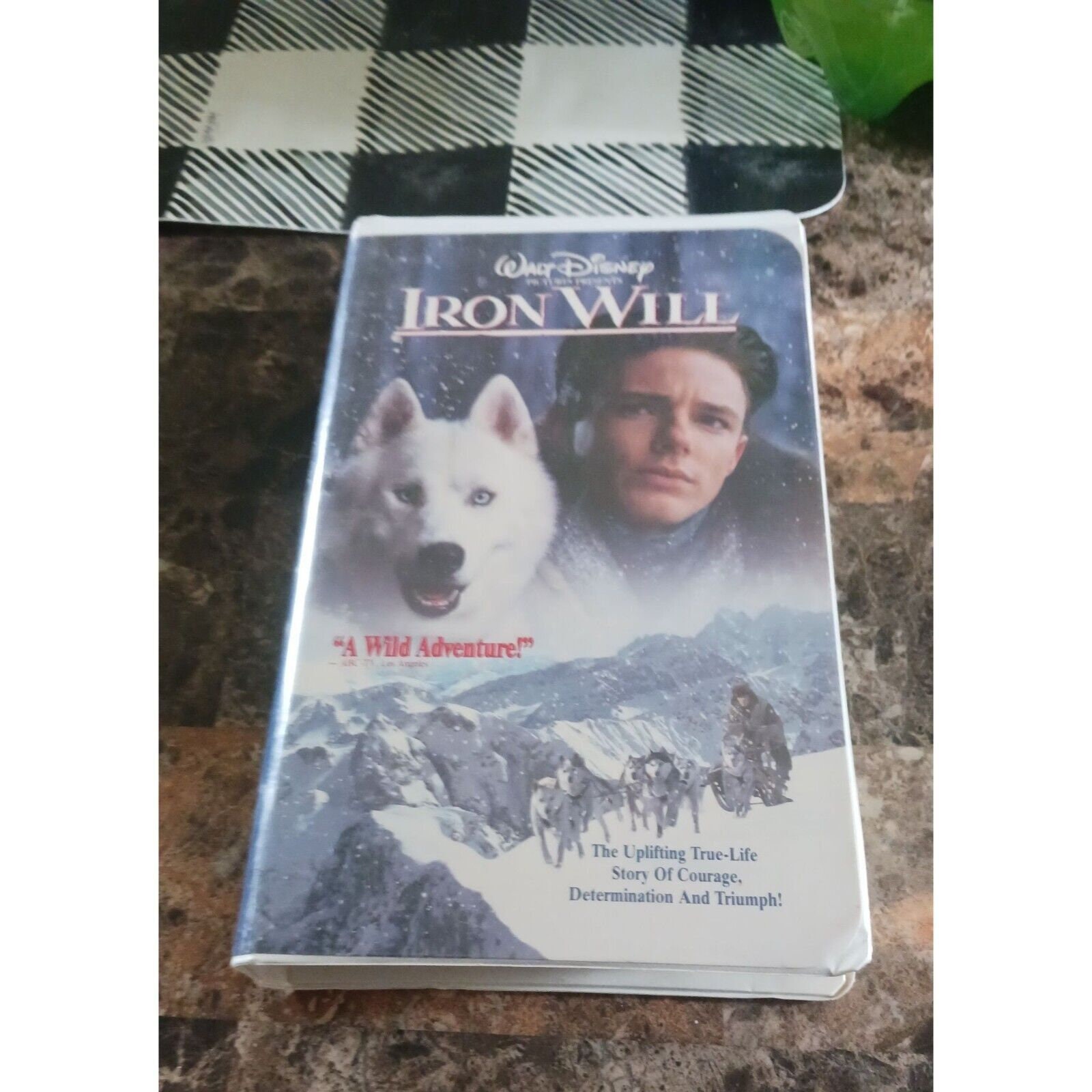 Iron Will VHS 1994 Clamshell - Etsy