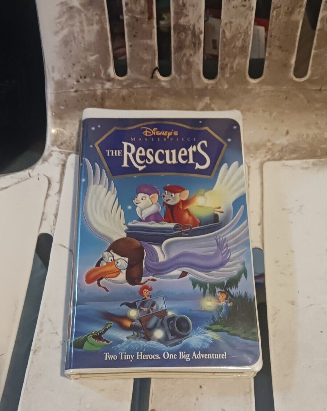 The Rescuers VHS, 1998, 1999 Re-release Disney Masterpiece - Etsy
