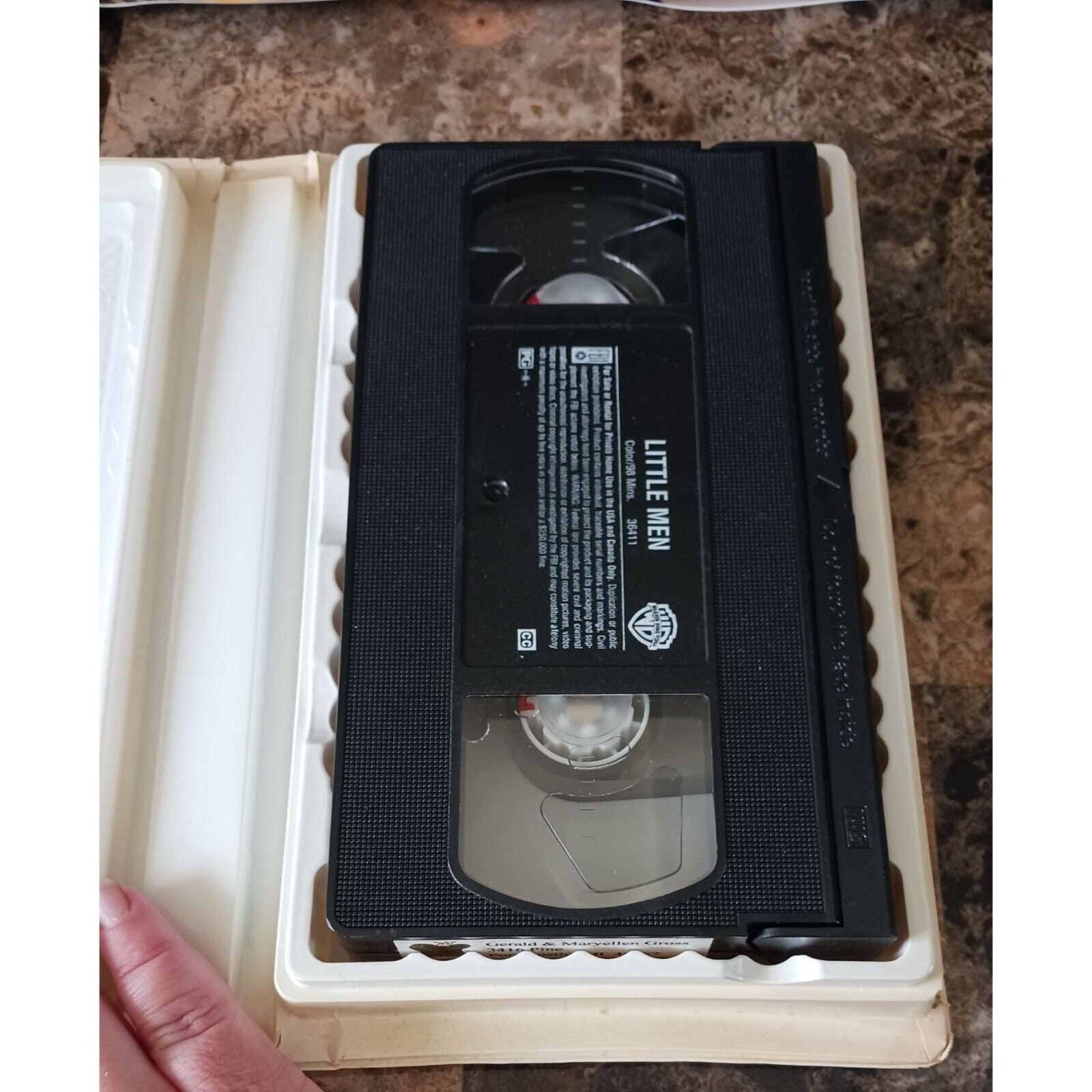 Little Men VHS, 1998, Vintage Clamshell - Etsy