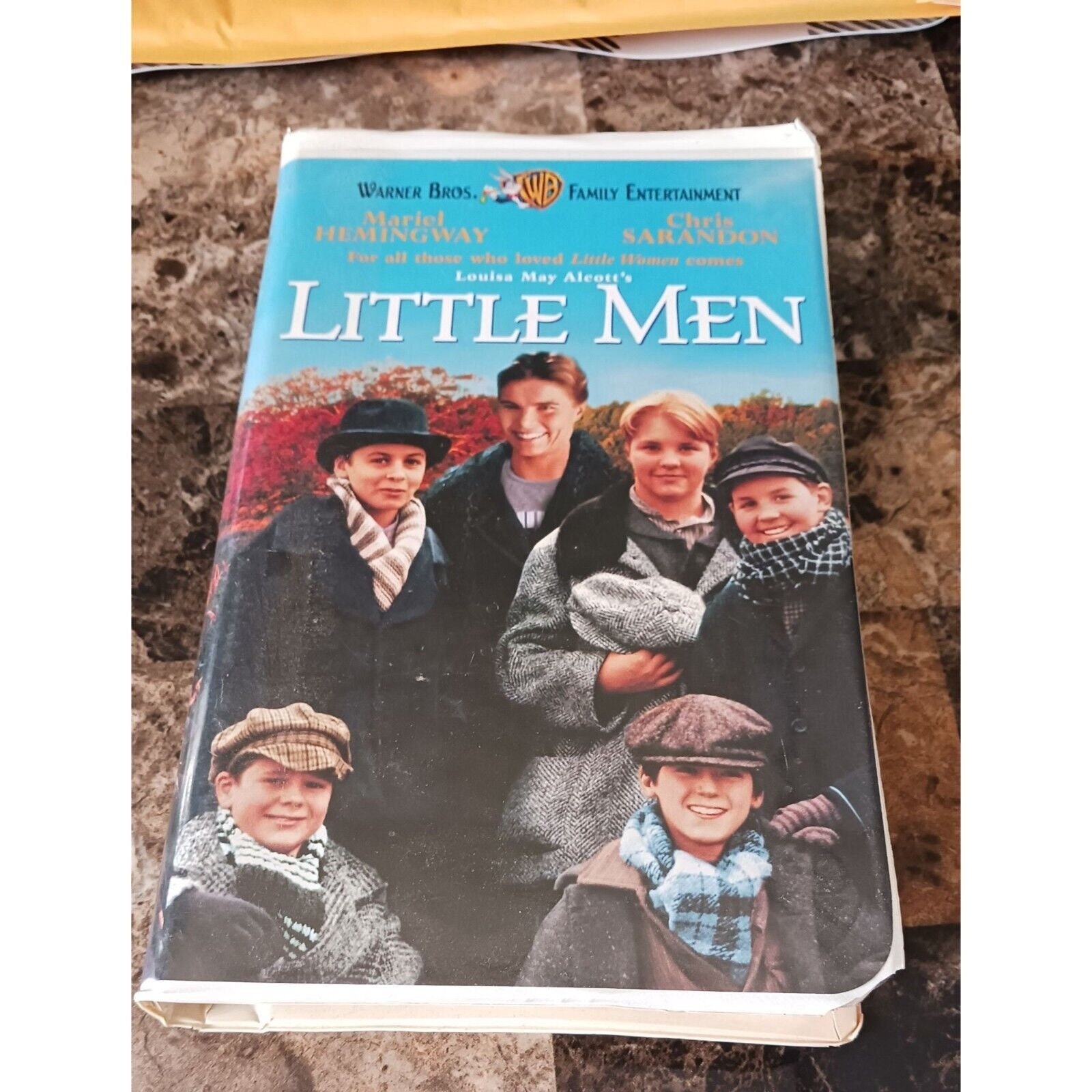 Little Men VHS, 1998, Vintage Clamshell - Etsy