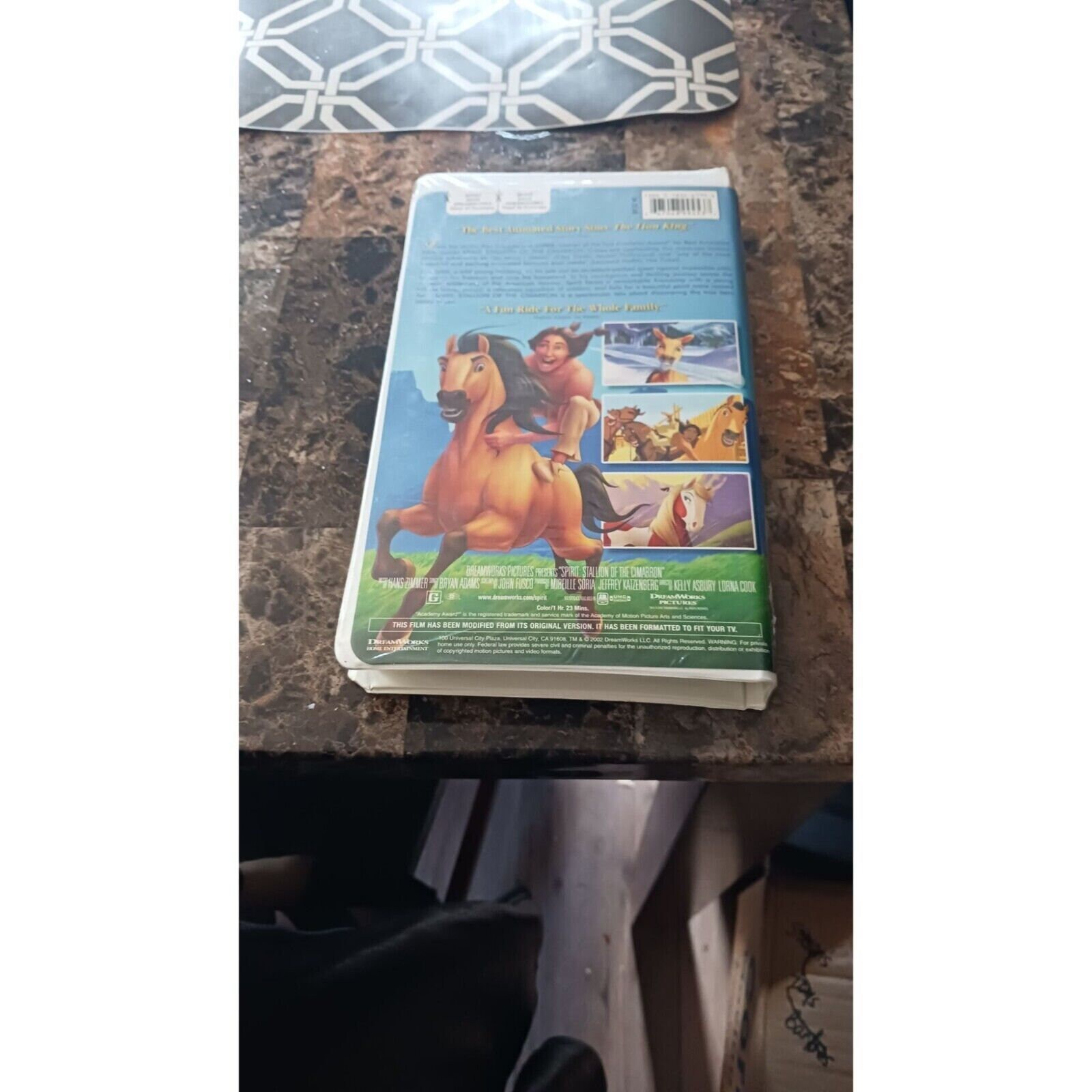 Spirit Vhs Movie - Etsy