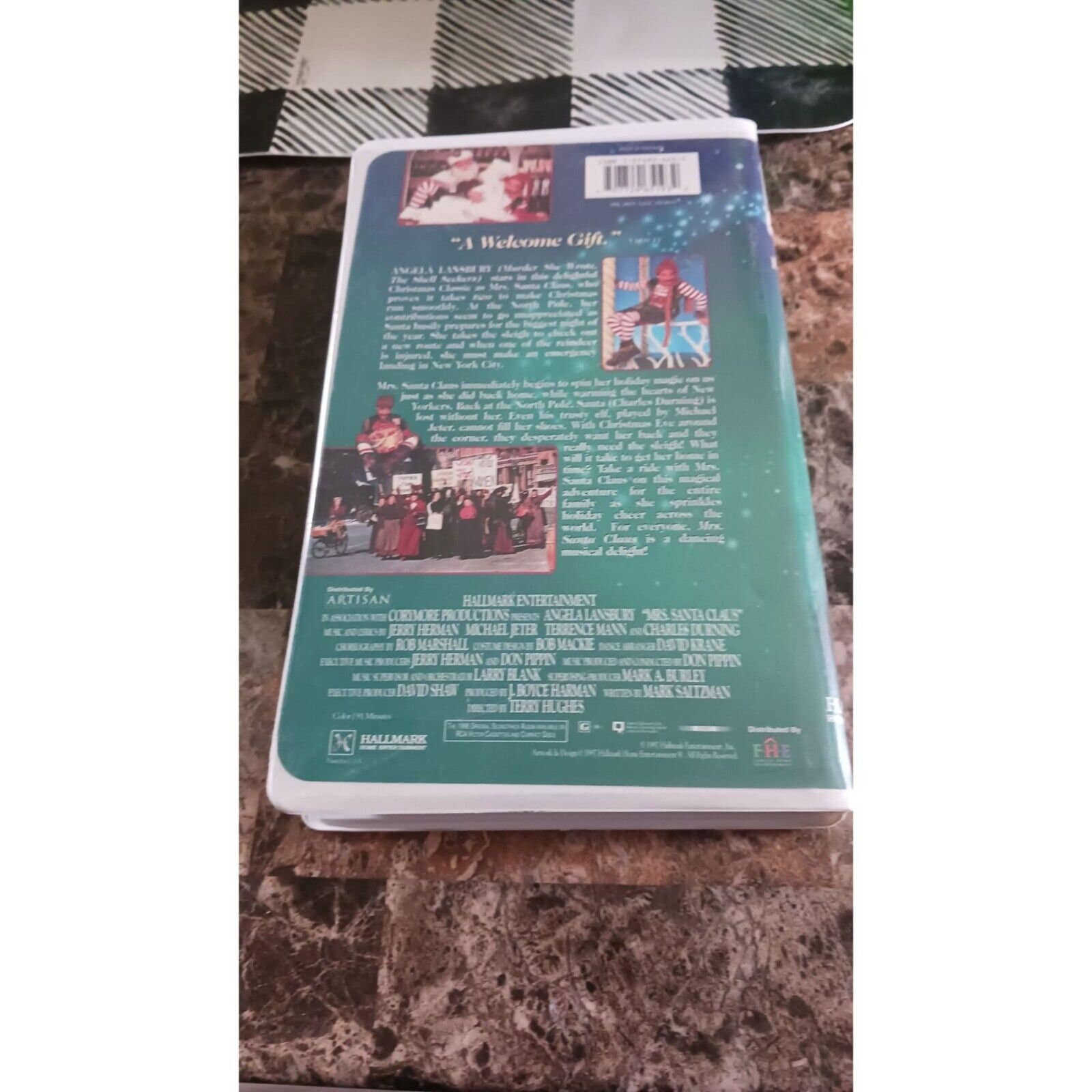 Mrs. Santa Claus VHS, 1997, Clam Shell - Etsy
