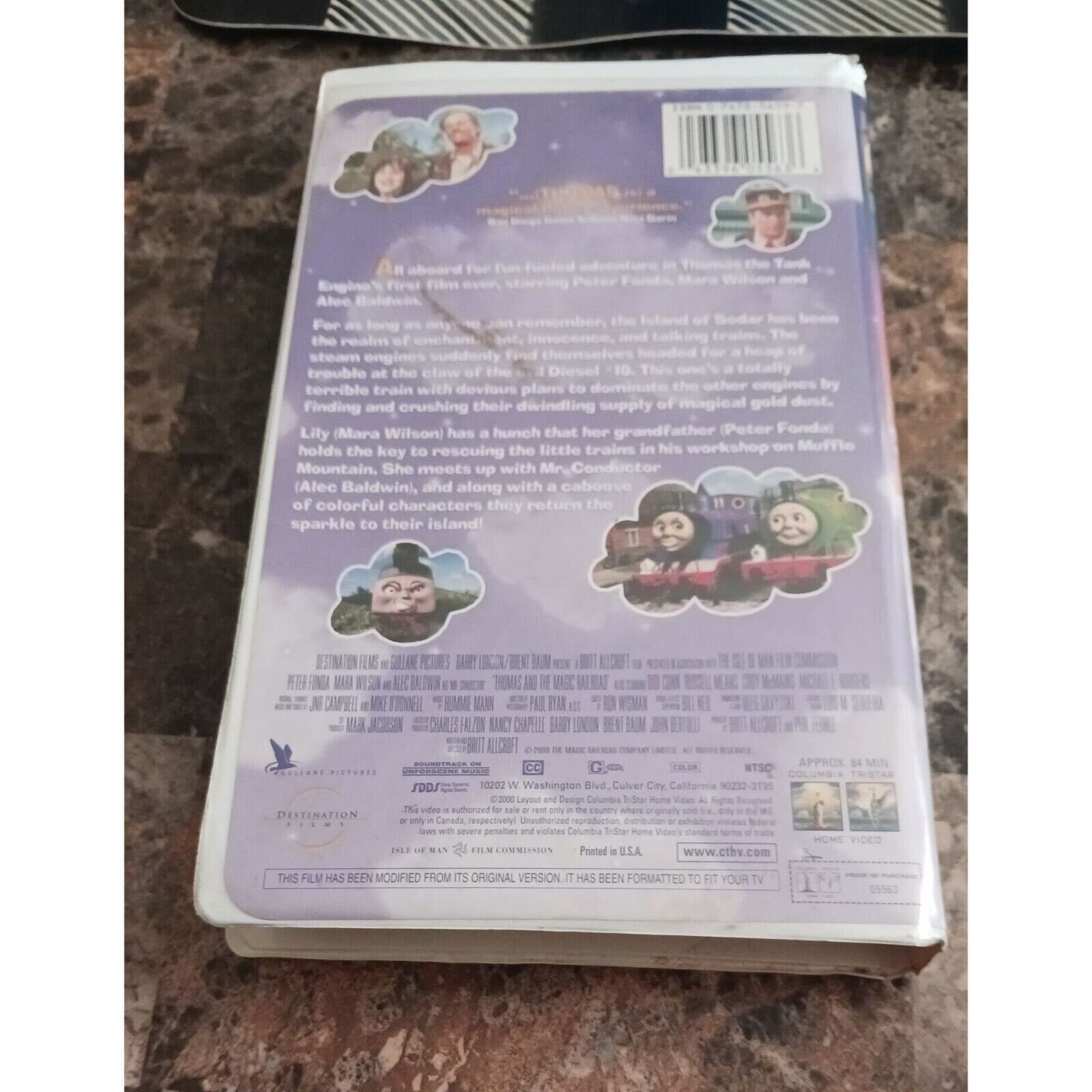 Thomas and the Magic Railroad Vhs - Etsy Canada