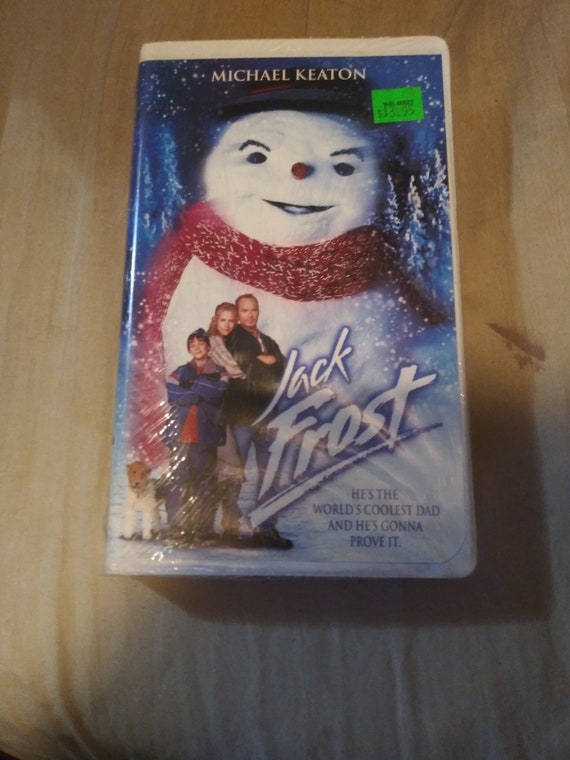 Jack Frost Vhs Clamshell Case - Etsy