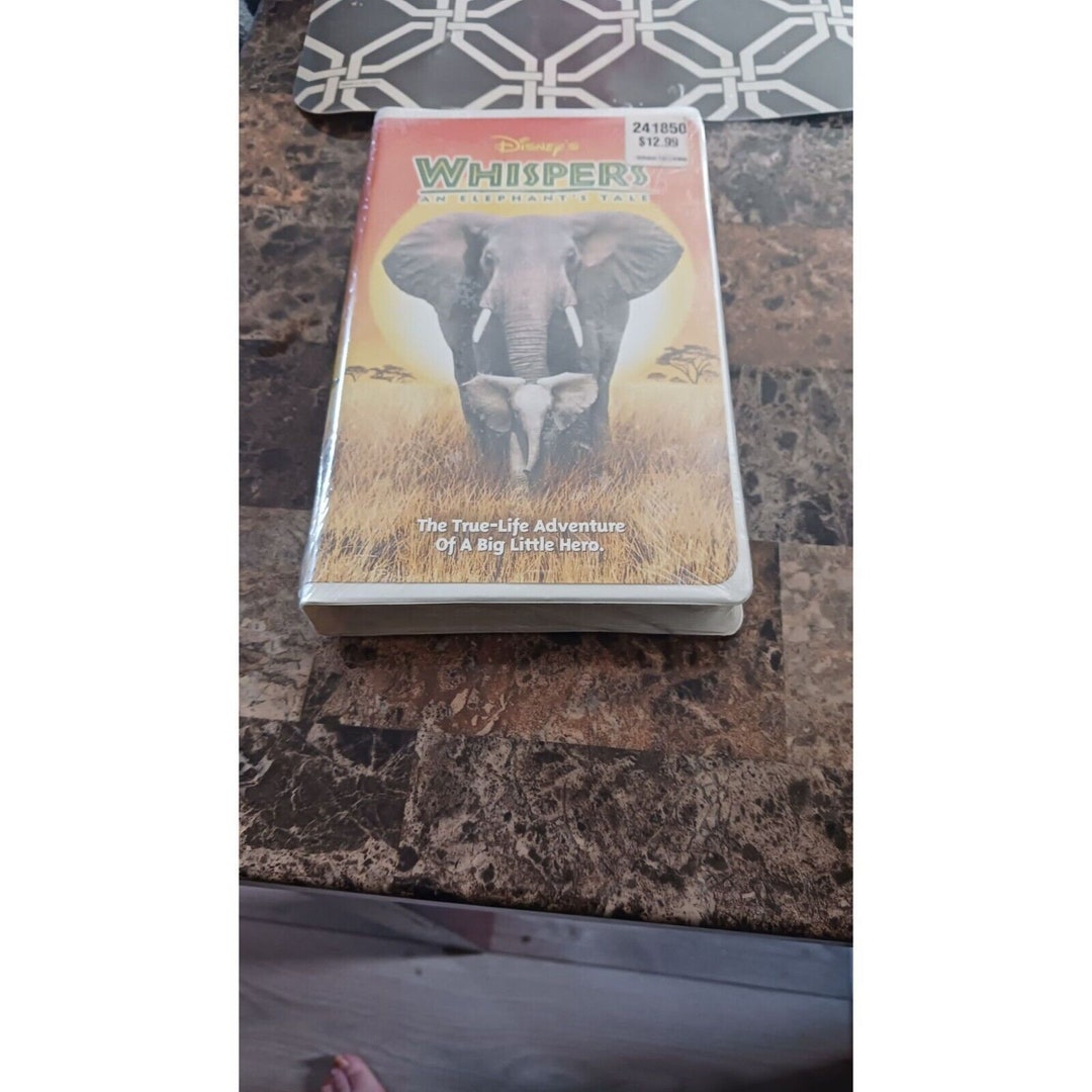 Whispers an Elephant's Tale Vhs - Etsy